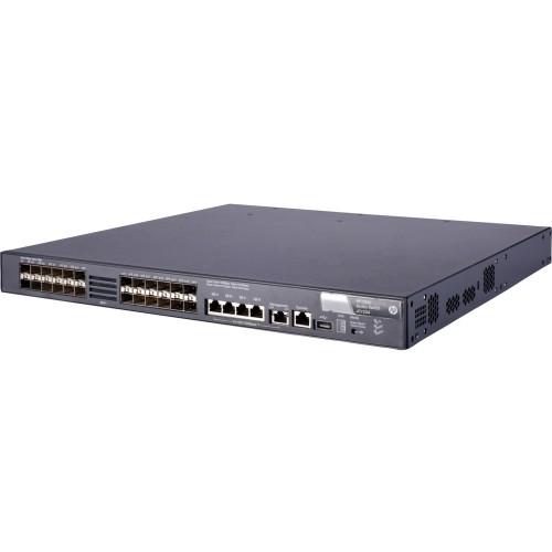 HPE JC102A A5820X-24XG-SFP+ 24x 10GE SFP+ 4x 1GE Switch