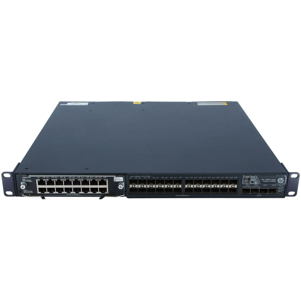 HPE JC103A 5800 Series 24x 1GE SFP 4x 10GE SFP+ Switch — NetworkEquipment.net
