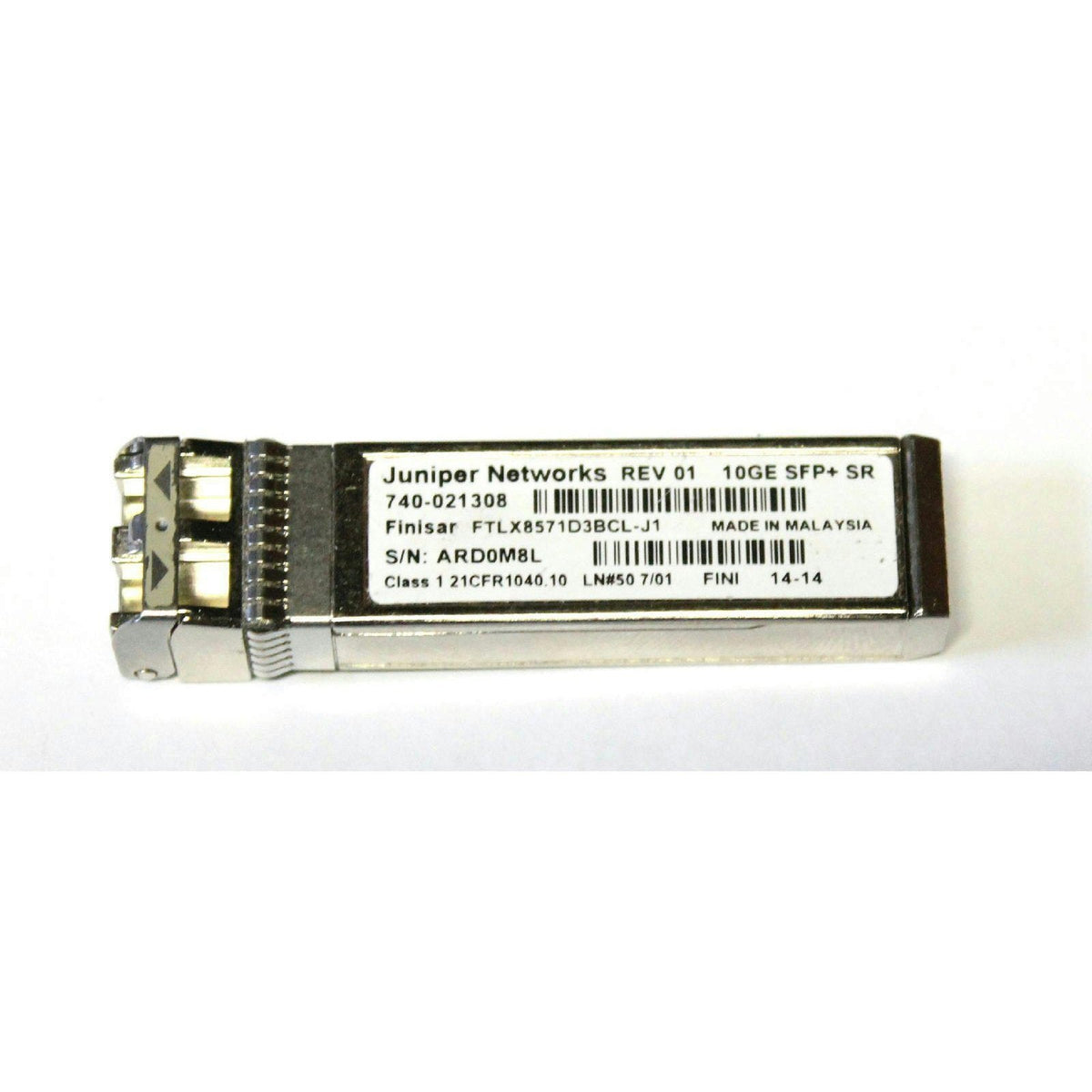 Juniper EX-SFP-10GE-SR 10GB BASE-SR Short Haul LC Optical XFP Tranceiv — NetworkEquipment.net